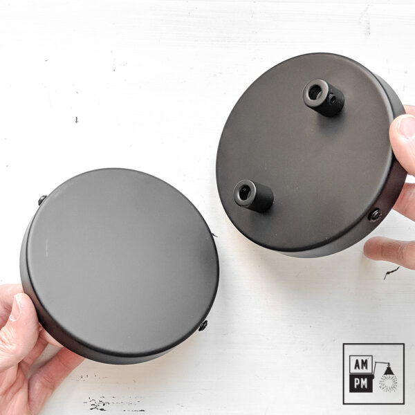 Standard Blank Ceiling Canopy to Customize - AM/PM