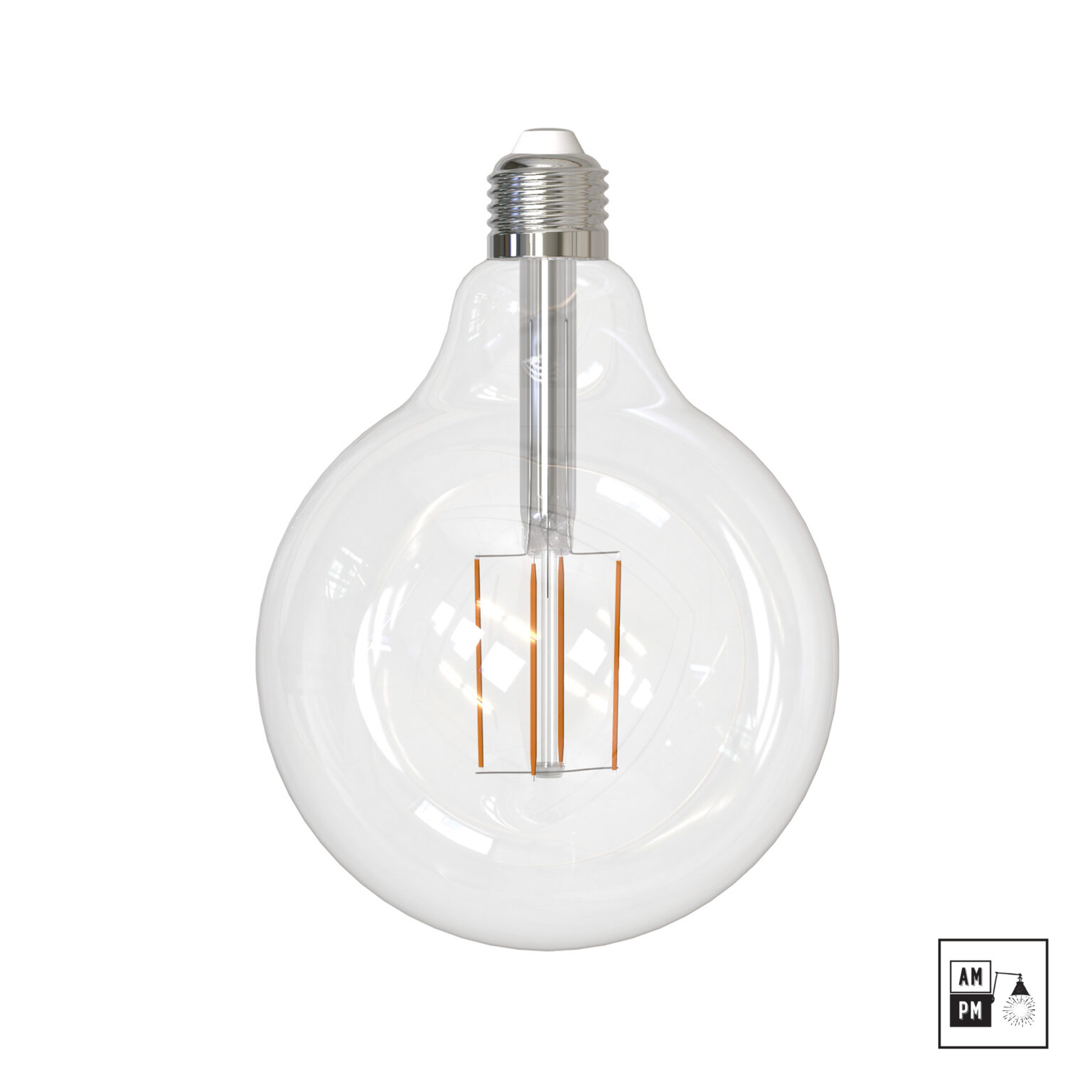Antique Edison Style E26 Lightbulb – Type G40 – LED - AM/PM